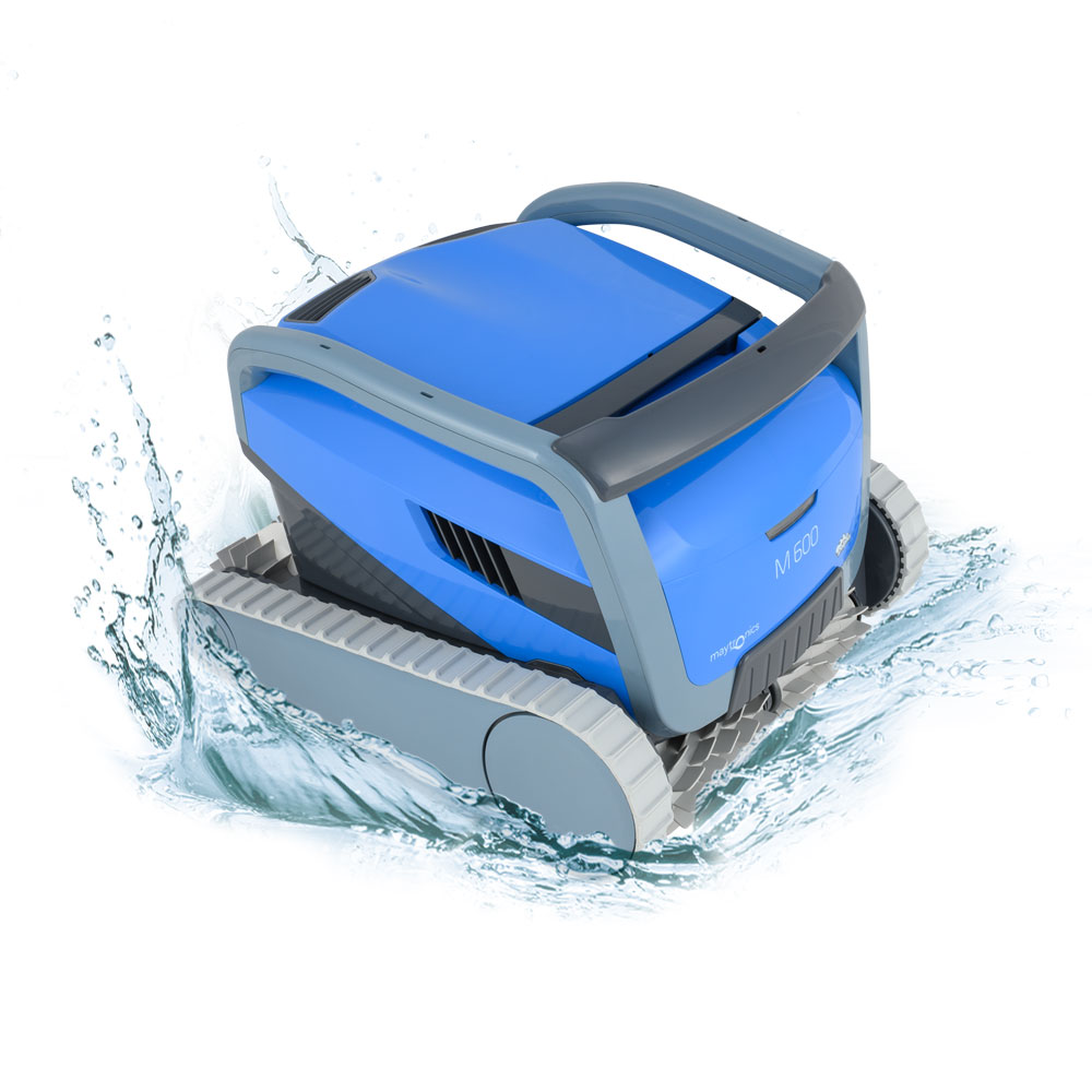Dolphin Supreme M600 Robotic Pool Cleaner - Immersive Water Solution