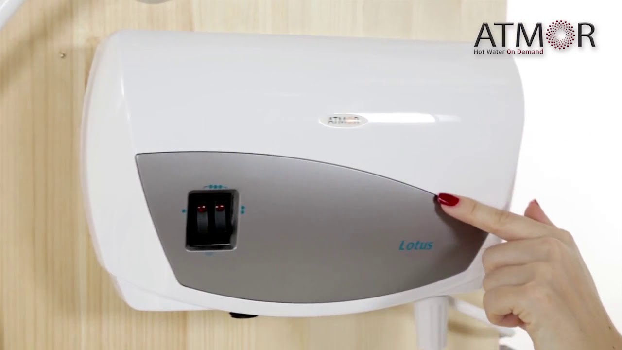 Atmor Lotus 5.5kW Multipoint Instant heater - Immersive Water Solution