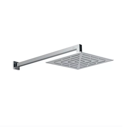 Jaquar OHS-CHR-1639 Square Shape Maze Overhead Shower - Immersive Water ...