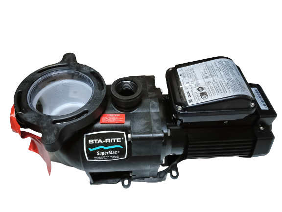 STA RITE 348149 SUPERMAX 2HP TEFC 208-230V 1PH POOL PUMP - Immersive ...