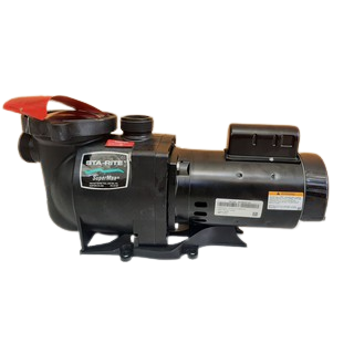 Sta-Rite 5PHK2E6E-102L SuperMax 1-1/2 Hp Pool Pump - Immersive Water ...