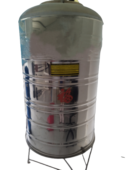 SuperTank SR-160H Vertical Stainless Steel Tank - Immersive Water Solution