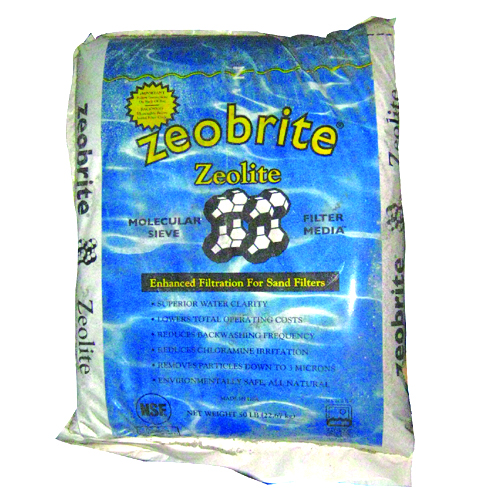 Zeobrite Zeolite Filtration Media, 50lbs - Immersive Water Solution