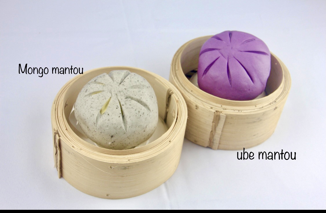 UBE MANTOU 9pcs - The House of Mantou Restaurant Since 2011