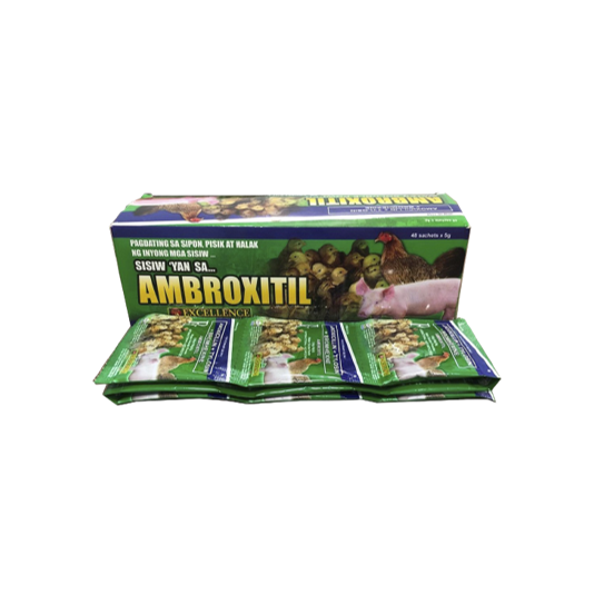 Ambroxitil 5grams - Progressive Poultry