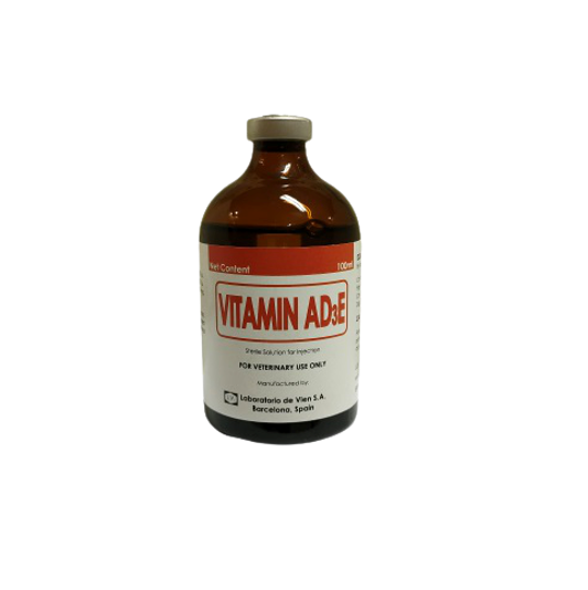 Vitamin AD3E 100ml - Progressive Poultry