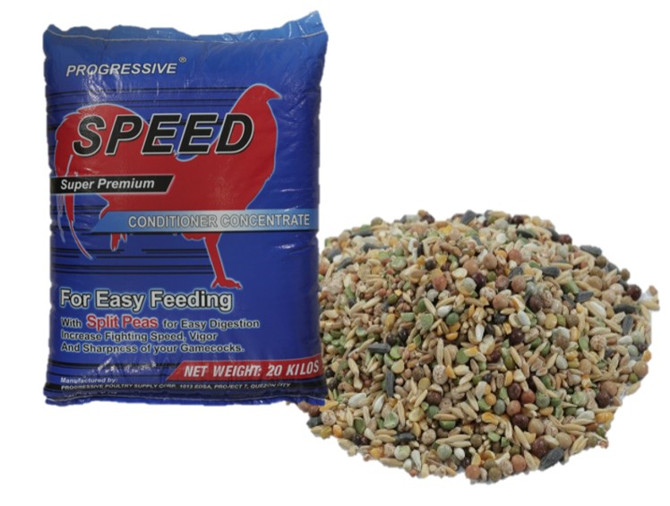 Progressive Speed Super Premium Concentrate - Progressive Poultry