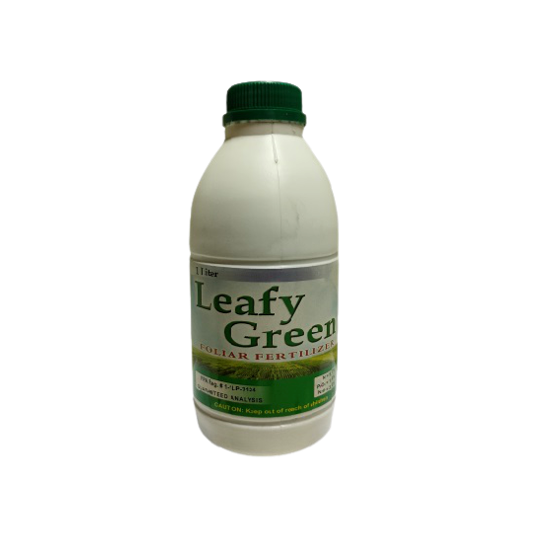 Leafy Green FOLIAR FERTILIZER 1liter - Progressive Poultry