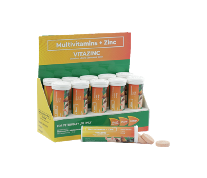Vitazinc Tablet (10's) - Progressive Poultry